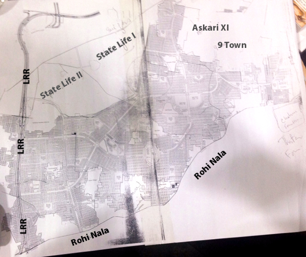 DHA Phase IX (Prism 9) unofficial map leaked! - Zameen News