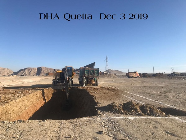 Development work in DHA Quetta begins - Zameen News