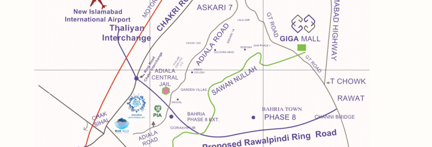Rawalpindi Ring Road project alignment approved - Zameen News