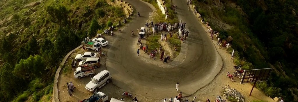 Construction work start at Char-Elum Road in Buner, KP - Zameen News