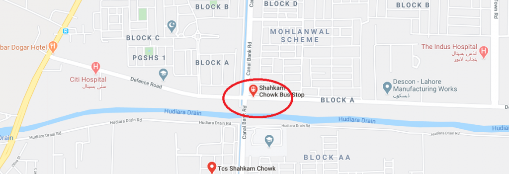 Shahkam Flyover : Alternative traffic plan unveiled - Zameen News