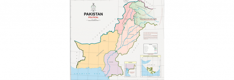 PM unveils new political map of Pakistan - Zameen News