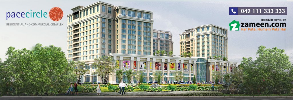 Demand picks up for commercial units in Pace Circle-Lhr - Zameen News
