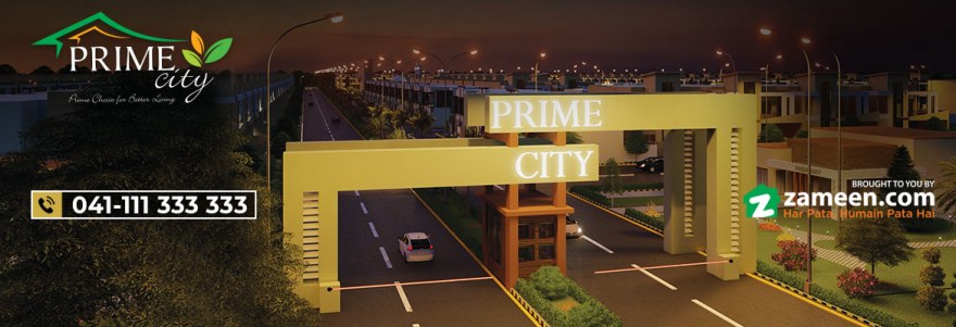 Exploring Prime City-Faisalabad's features for buyers- Zameen News