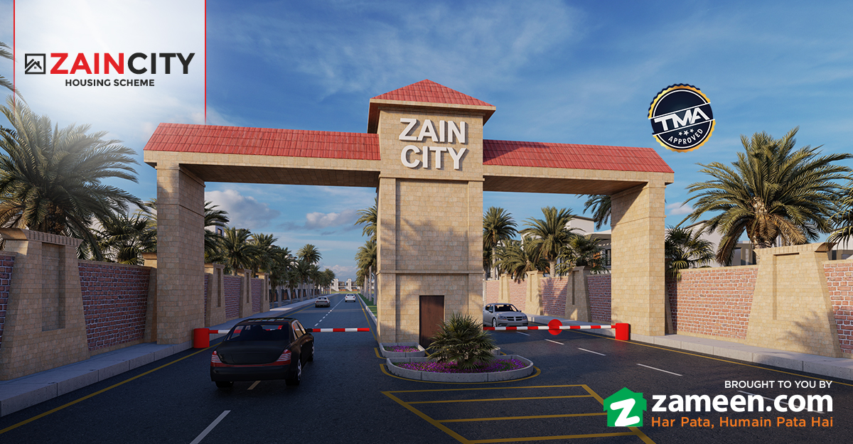 60% capital gains projected during the next 3 years in Zain City ...
