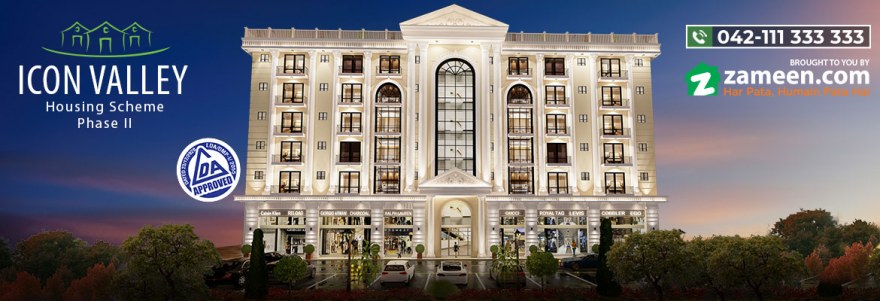 Icon Valley Phase 2 offers early possession - Zameen News