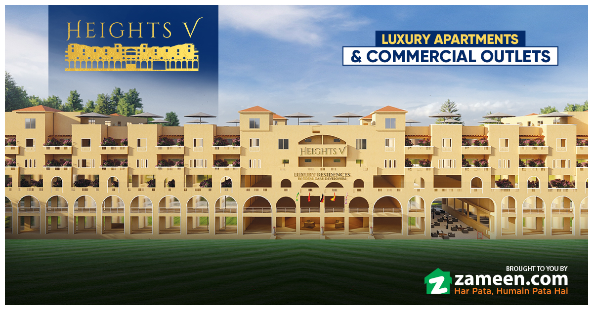 Zameen.com obtains marketing rights of Bahria Heights - Zameen News