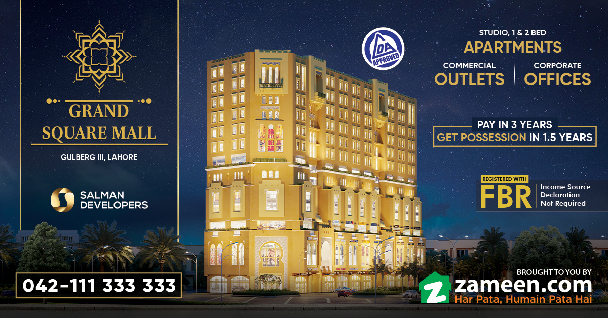 Grand Square Mall likely to be delivered by March 2022 - Zameen News