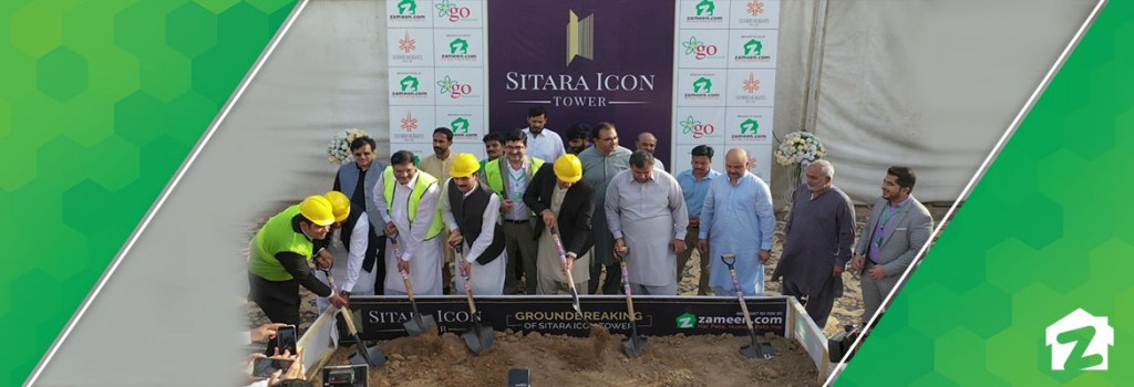 Zameen.com holds launch ceremony for Sitara Icon Tower - Zameen News