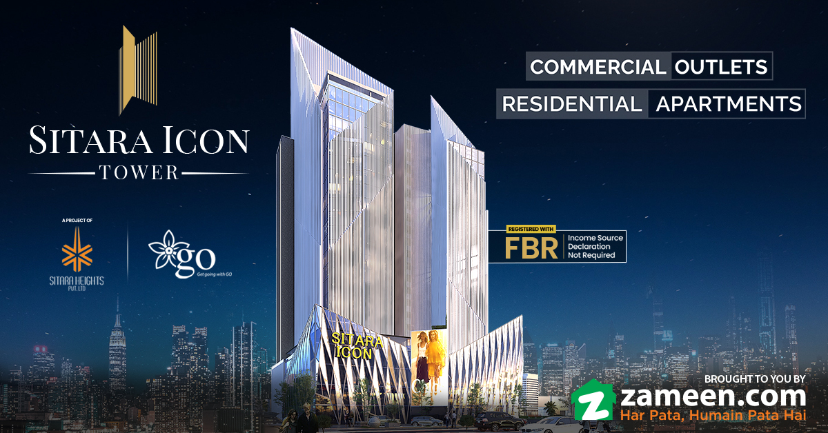 Sitara Icon Tower awards apartment to Cricketer Asif Ali - Zameen News