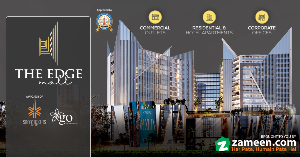 The Edge Mall grabs buyers' attention with ace features - Zameen News