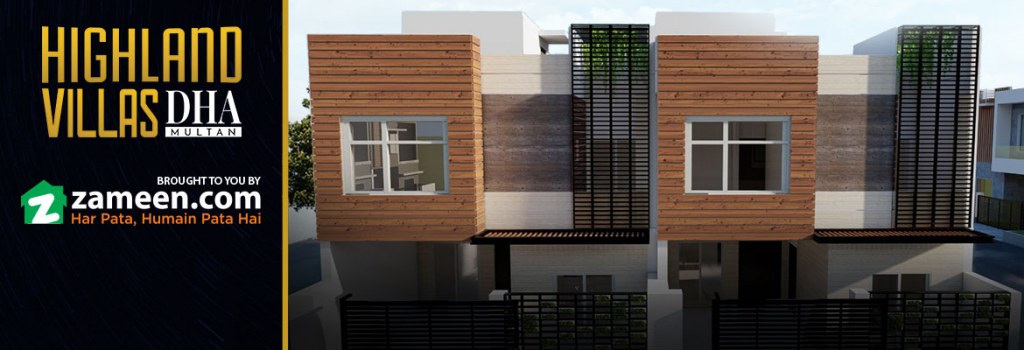 Highland Villas signs agreement with Zameen.com - Zameen News