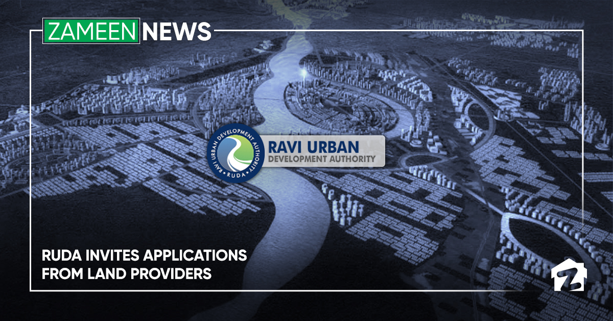 RUDA invites applications from land providers - Zameen News