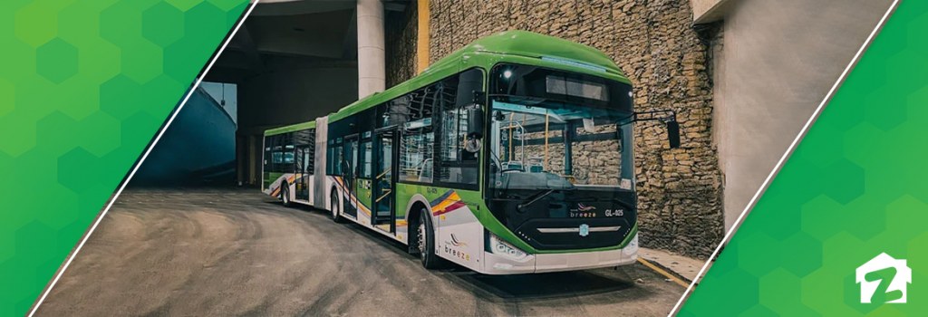 Green Line BRT launches operation at full capacity - Zameen News