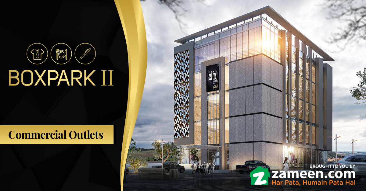 Box Park II-RWP becomes city's hottest commercial project- Zameen News