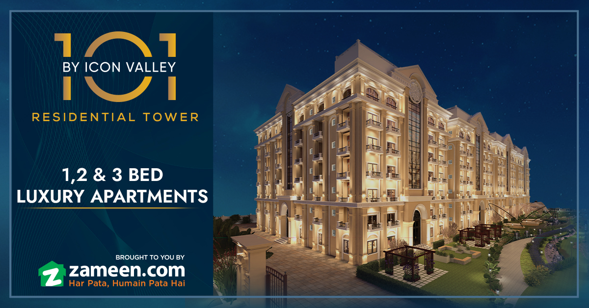 Zameen gets sales rights of 102 By Icon Valley - Zameen News