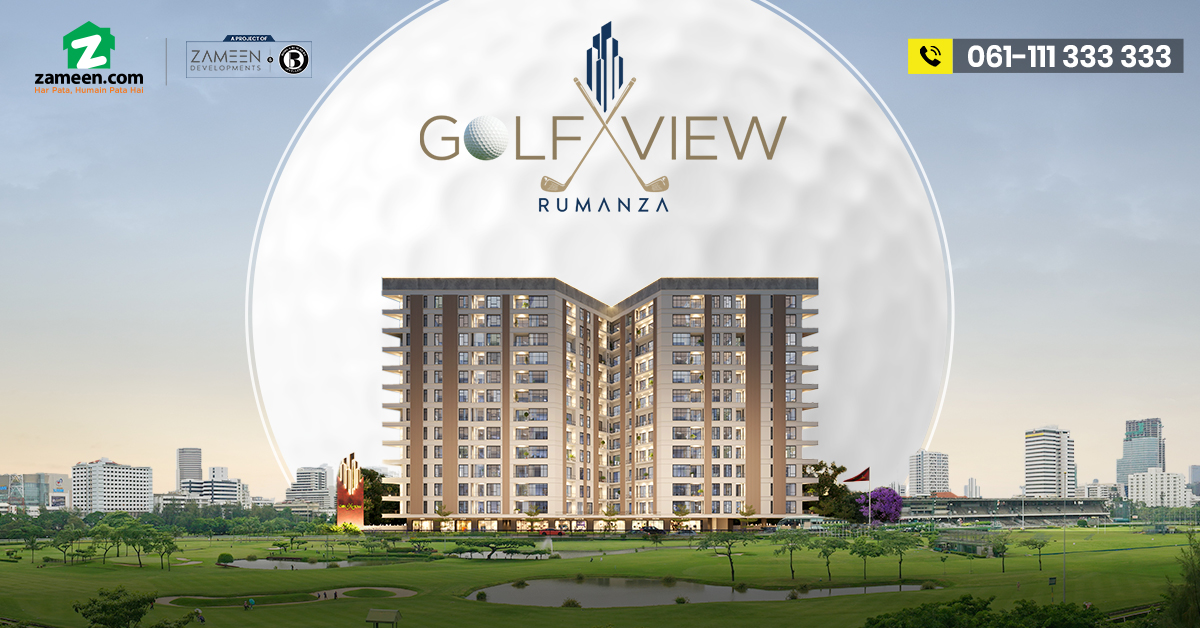 Golf View Rumanza brings new era of living to DHA Multan- Zameen News