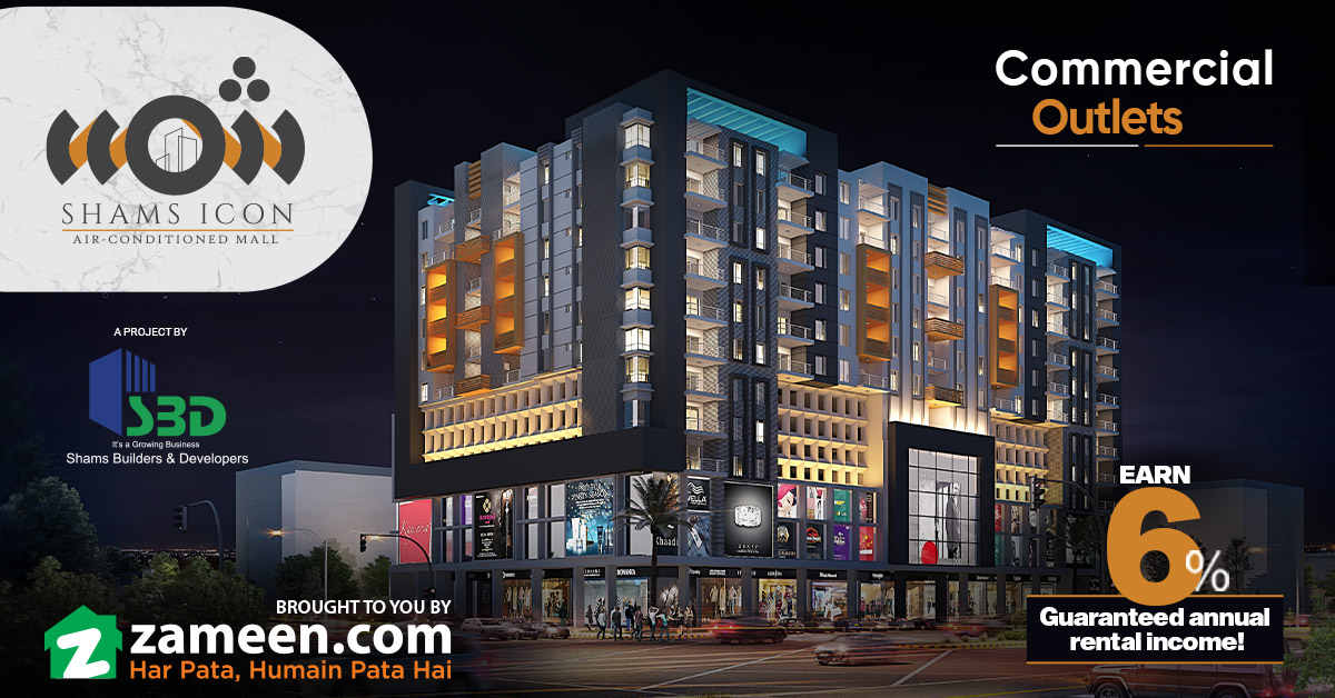 Shams Icon signs Zameen.com for exclusive Sales - Zameen News