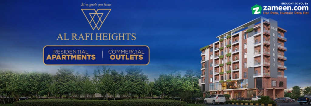 Al Rafi Heights-ISB offers apartments on 3 yr plan - Zameen News