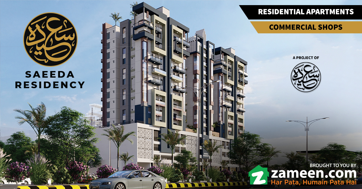 Saeeda Residency's shops, apartments available on easy payment plan ...