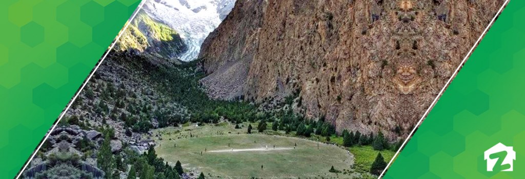 World's highest cricket stadium inaugurated in GB- Zameen News