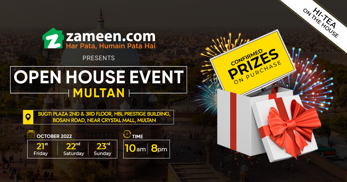 Zameen.com Open House MUL comes back bigger, better- Zameen News