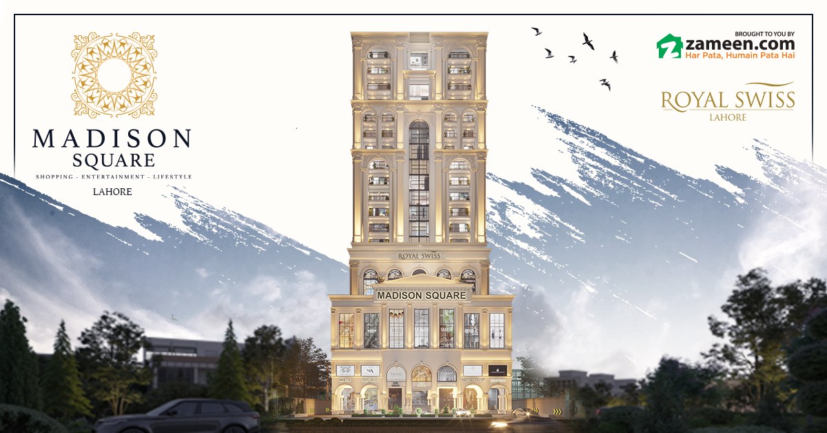 Madison Square becomes hip commercial hub- Zameen News