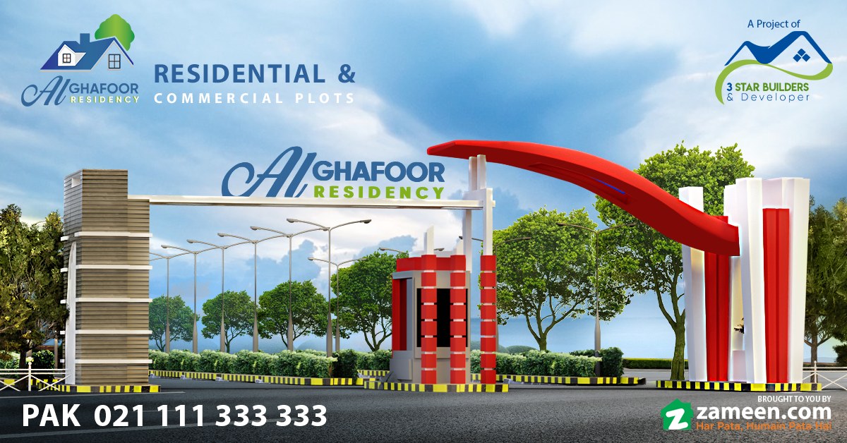 Al Ghafoor Residency offers affordable plots in Sukkur- Zameen News