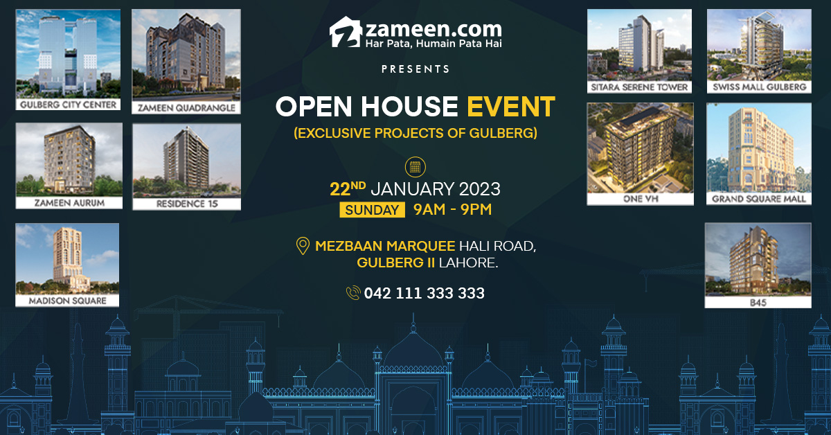 LHR's premium projects on display at Open House - Zameen News