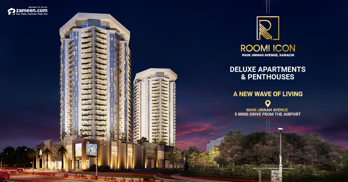 Roomi Icon-KHI’s penthouses, flats attract buyers - Zameen News