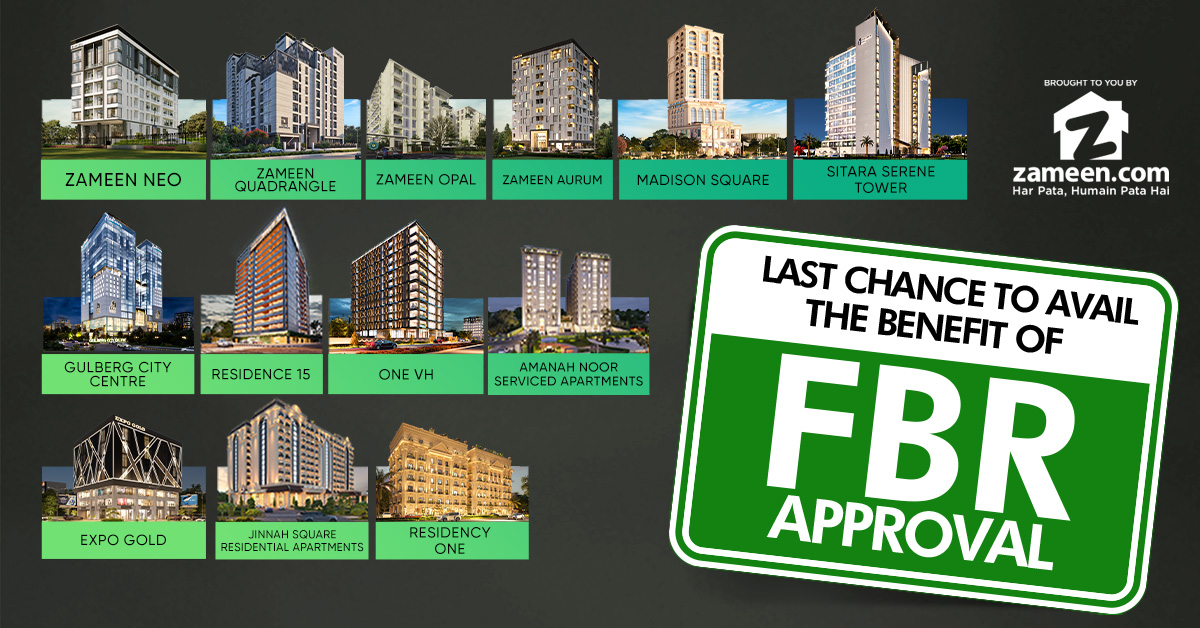 Benefits of investing in FBR-Registered Projects- Zameen News