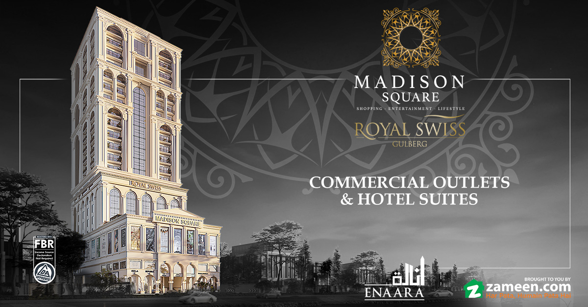 Madison Square Vows 12% Rental Yield- Zameen News