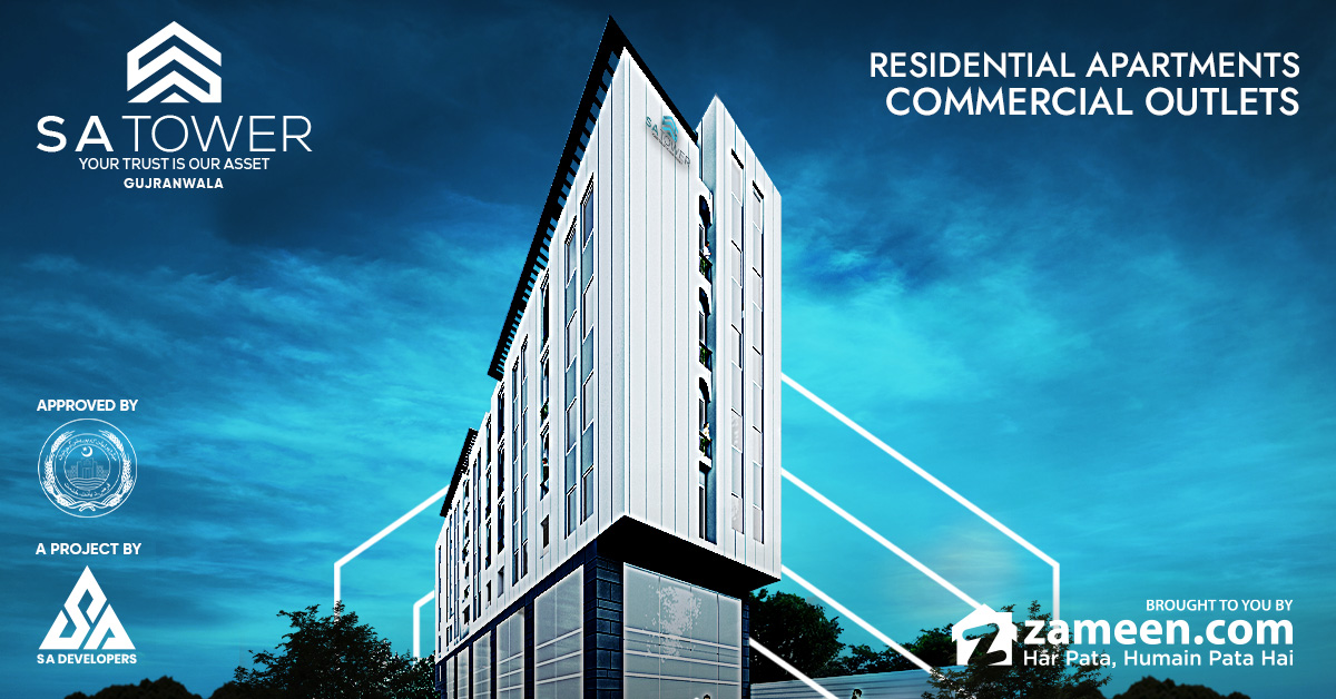 S A Tower makes apartments popular in GUJ - Zameen News