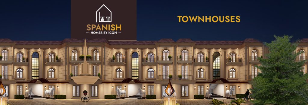 Groundbreaking Held for Spanish Homes by Icon- Zameen News