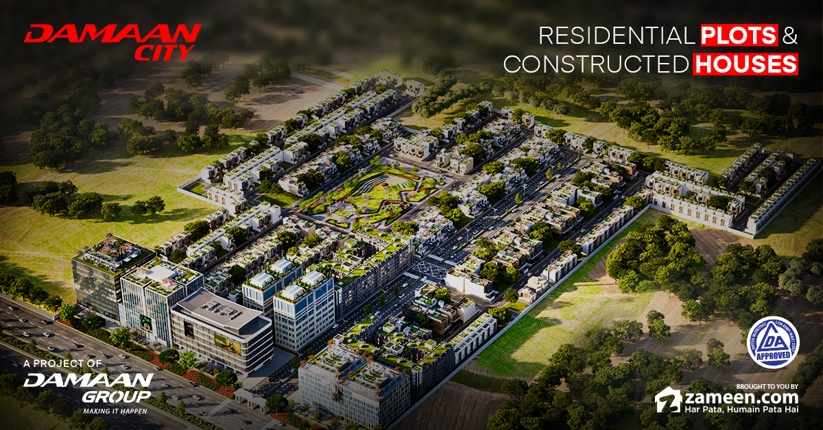 Damaan City: Ultimate Address for Refined Living- Zameen News