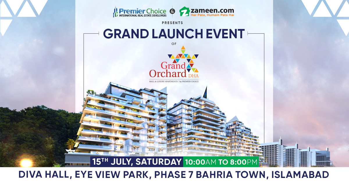 Grand Launch Event of DHA ISB's Grand Orchard- Zameen News