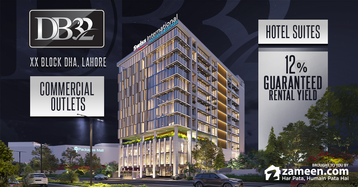 Launch of Commercial Outlets in DHA LHR's DB32- Zameen News
