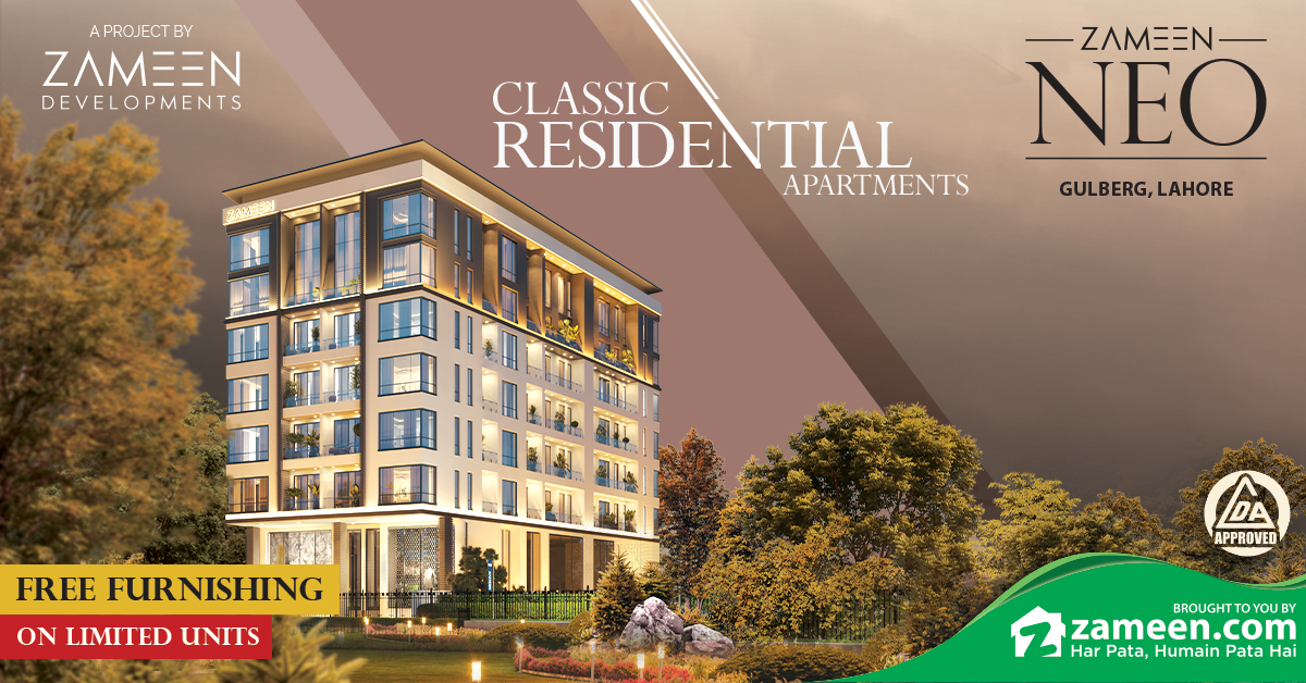 Free-furnishing on premium apartment project - Zameen News