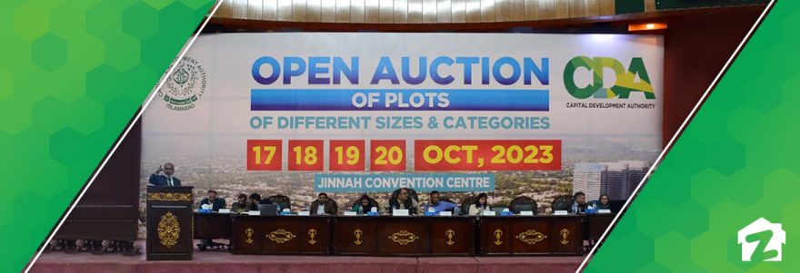 CDA Auction: Commercial plots in high demand - Zameen News