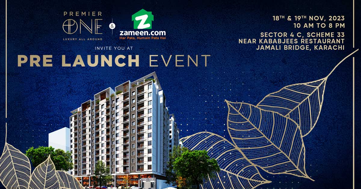 Premier One Pre-Launch Event in Karachi- Zameen News