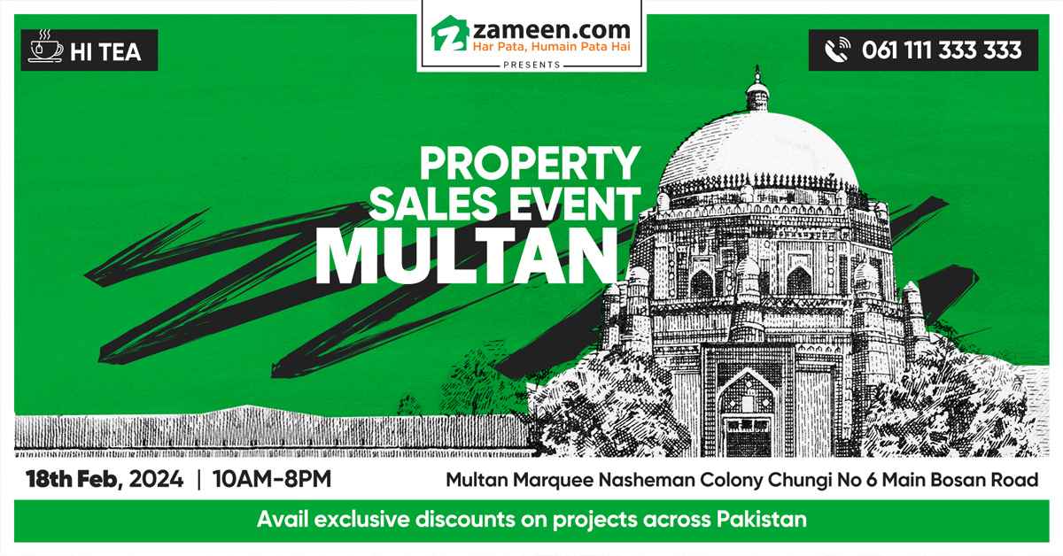 Property Sales Event Multan to Take Place this Feb- Zameen News