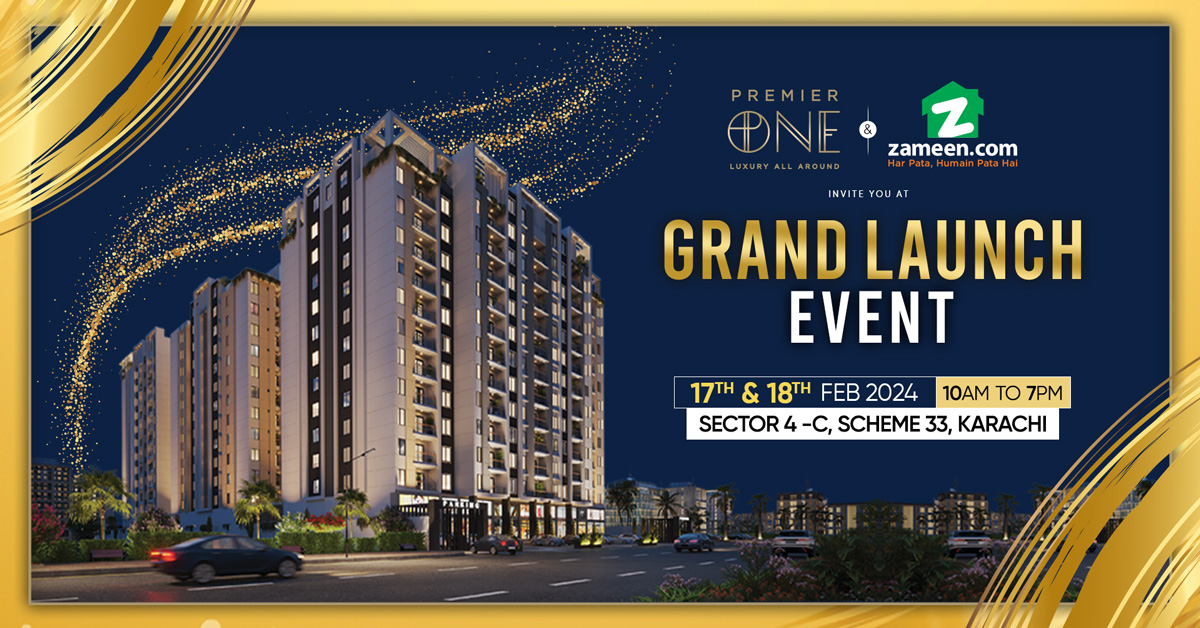 Premier One’s Grand Launch Event in Karachi - Zameen News