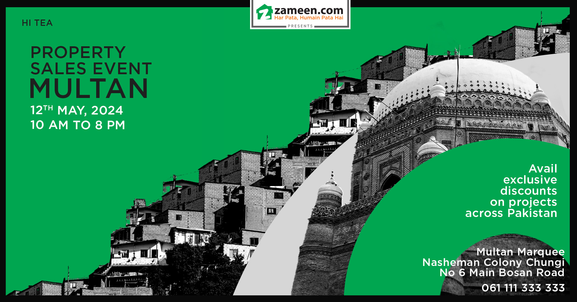 Property Sales Event Multan Scheduled this Week- Zameen News