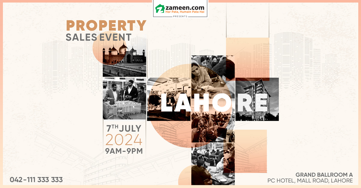 Property Sales Event Returns with 2 New Projects- Zameen News