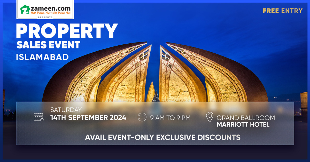 Capital's Property Sales Event Takes Centre Stage- Zameen News