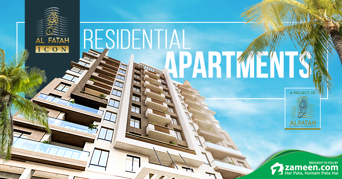 Invest in Luxury Living at Al Fatah Icon, Karachi - Zameen News
