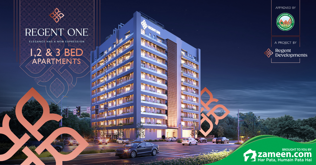 DHA ISB's Regent One apartments selling fast -Zameen News